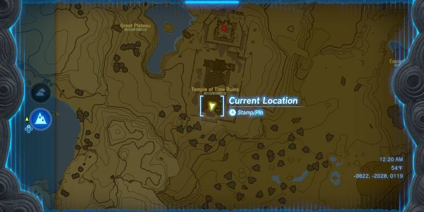 TOTK - Where to Find the Statue Trapped Under Water Behind Stone Gate