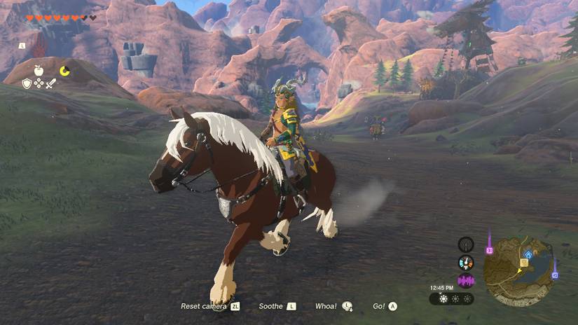 All Malanya Recipes For Upgrading Horses In Zelda: Tears Of The Kingdom