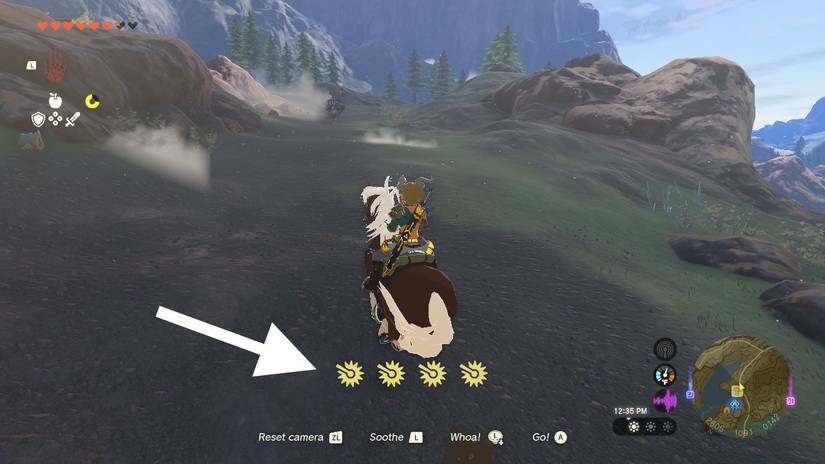 All Malanya Recipes For Upgrading Horses In Zelda: Tears Of The Kingdom