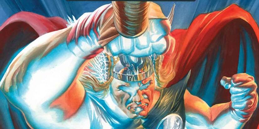 Thor Just Discovered the Terrifying True Form of His Elder God Mother