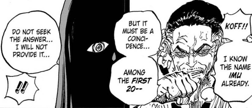One Piece Drops The First REAL Clue About Imu's Identity