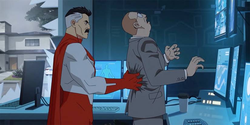 How Donald Is Alive In Invincible Season 2 After Omni-Man Killed Him