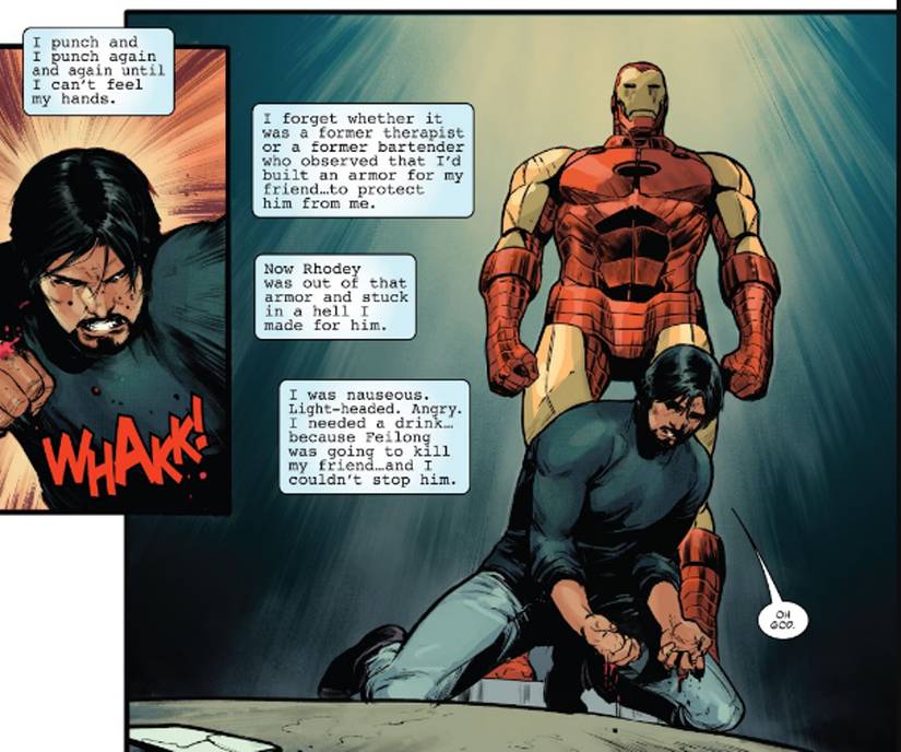Iron Man Admits the Dark Reason He Created 1 Iconic MCU Armor