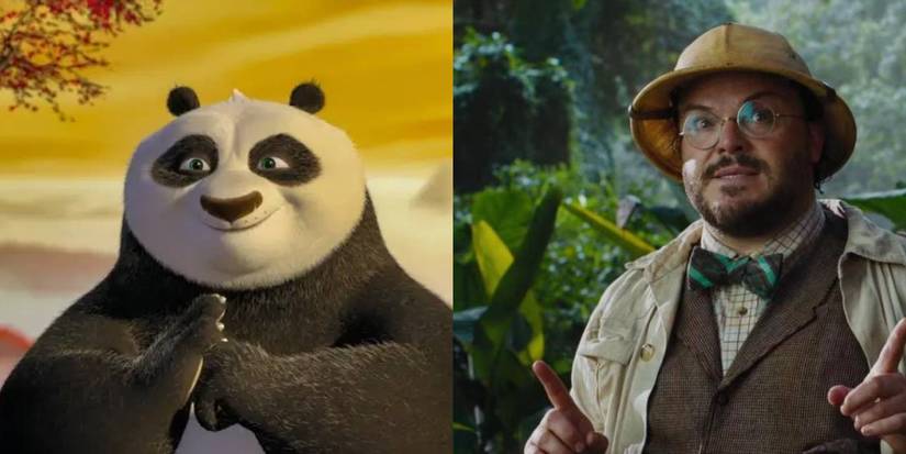Kung Fu Panda 4 Voice Cast & Character Guide: What The Actors Look Like ...