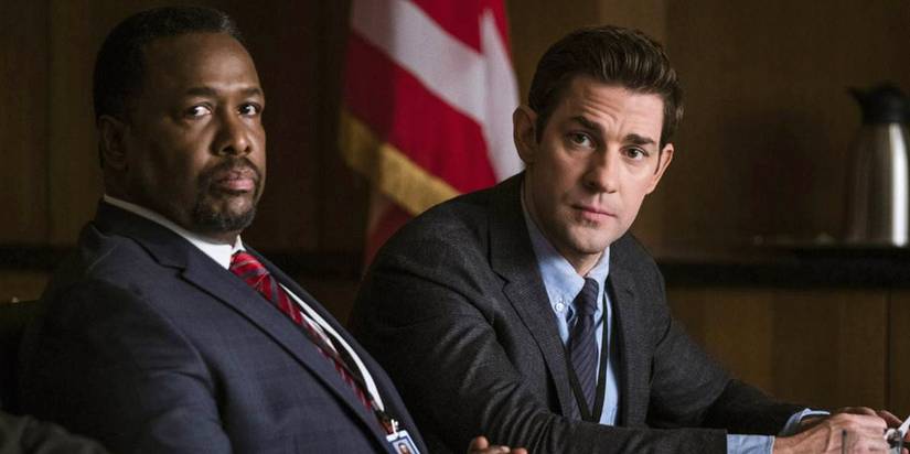 Jack Ryan Finally Gives Greer James Earl Jones' Job