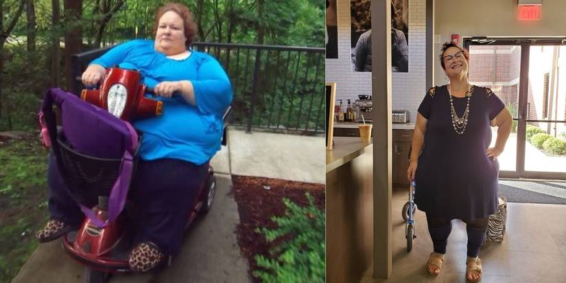 15 Incredible Before-And-After Weight Loss Photos From My 600-Lb Life