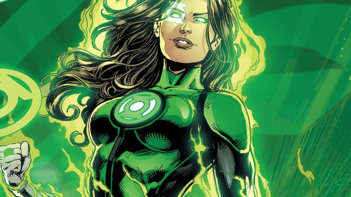 Green Lantern's Jessica Cruz Unleashes Movie-Ready Look in Jaw-Dropping ...
