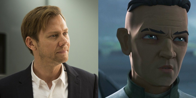 Star Wars: The Bad Batch Voice Cast - What The Actors Look Like In Real ...