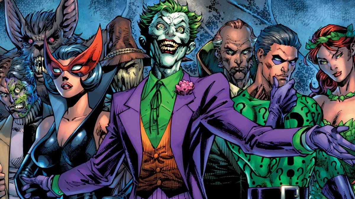 "The Stuff of Nightmares": DC Wants to Reinvent Gotham's Villains In ...