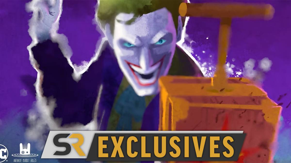 The Arkham Asylum Files: Panic In Gotham City Creator Teases More ...