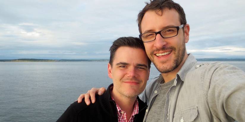 Spoiler Alert True Story: The Real Love Of Michael Ausiello & Kit Cowan