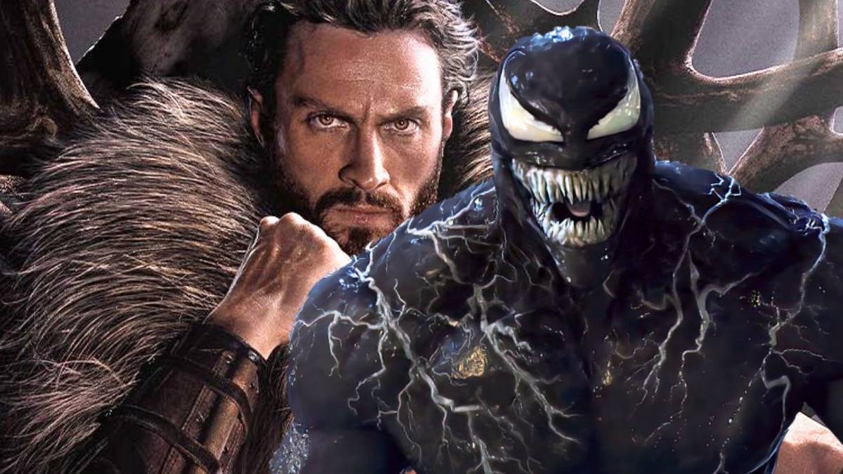Kraven The Hunter Battles Venom In Epic Crossover Fan Art
