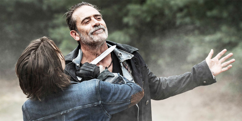 What Happened To Annie & Negan's Kid After The Walking Dead