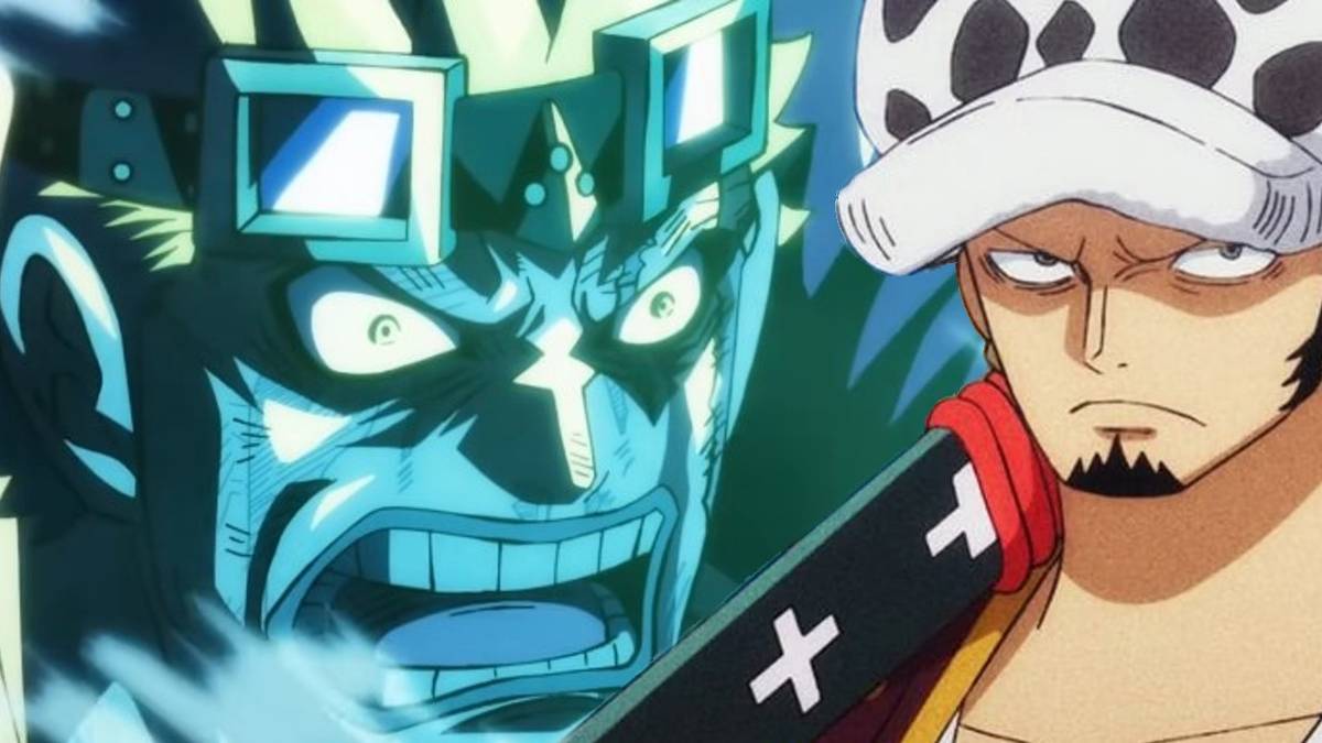 The One Piece Anime Makes Kid & Law Even Stronger Than In The Manga