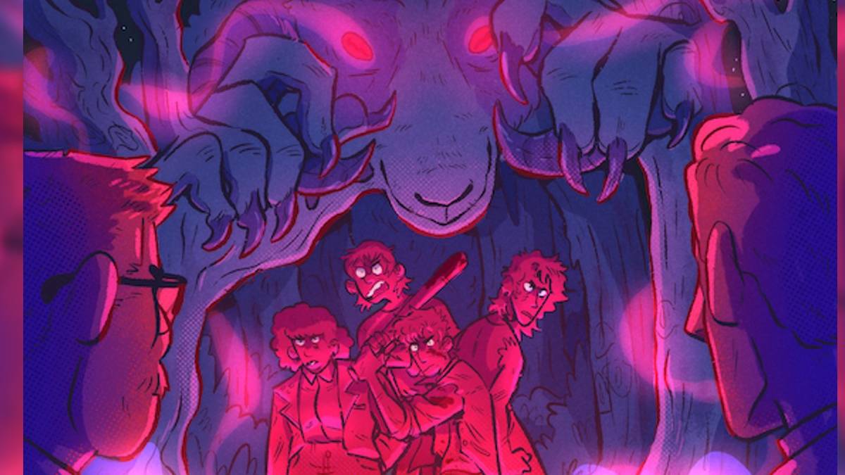 New Horror Comic LET ME OUT Pits Queer Misfits Against The Satanic Panic