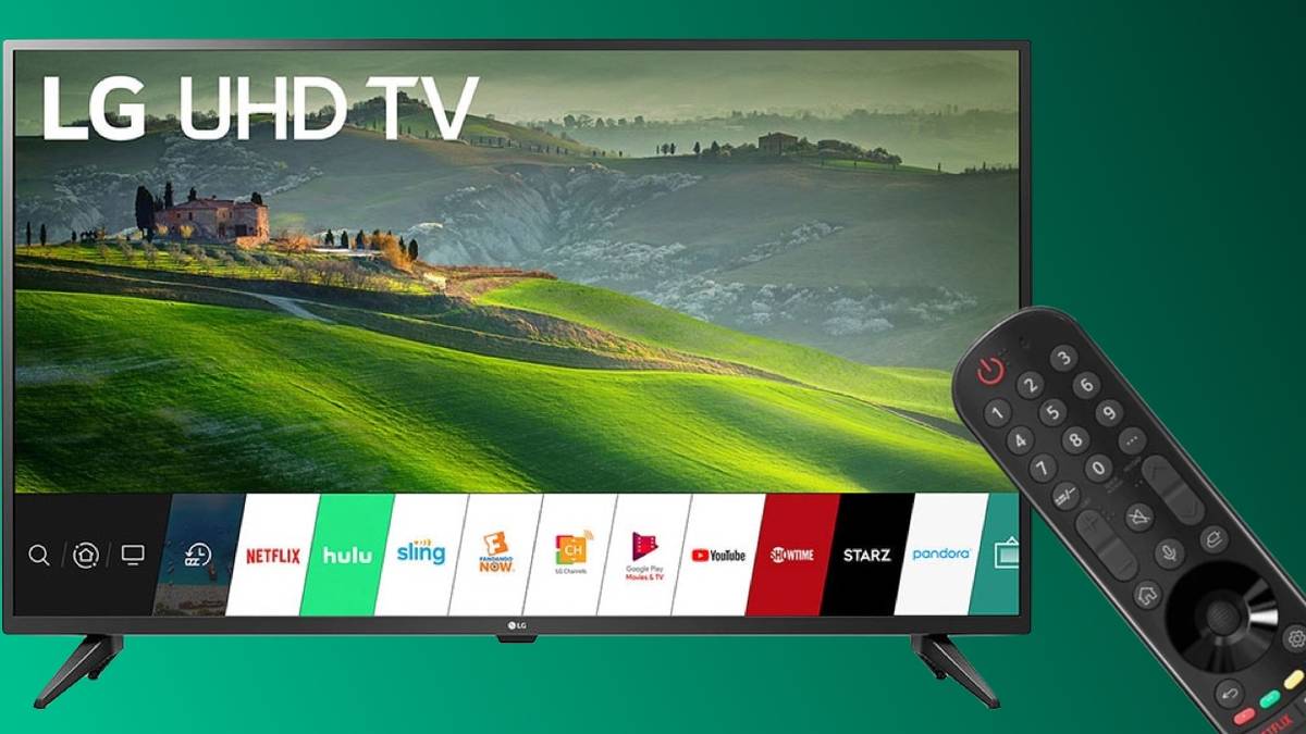 How To Turn On & Control An LG TV Without The Remote