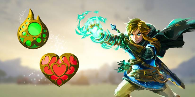 Zelda: TOTK - How Many Hearts You Need To Open The Door In "Find The ...
