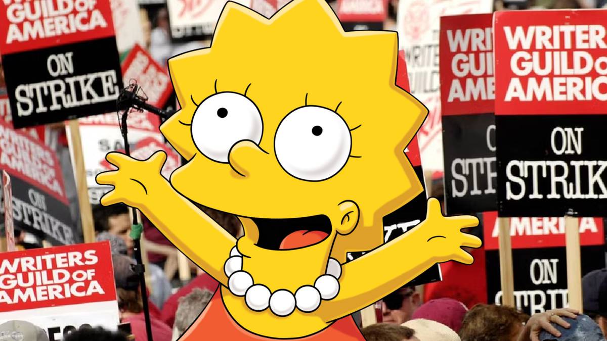 "Lisa Needs Residuals": The Simpsons Team Amplifies WGA Strike With ...