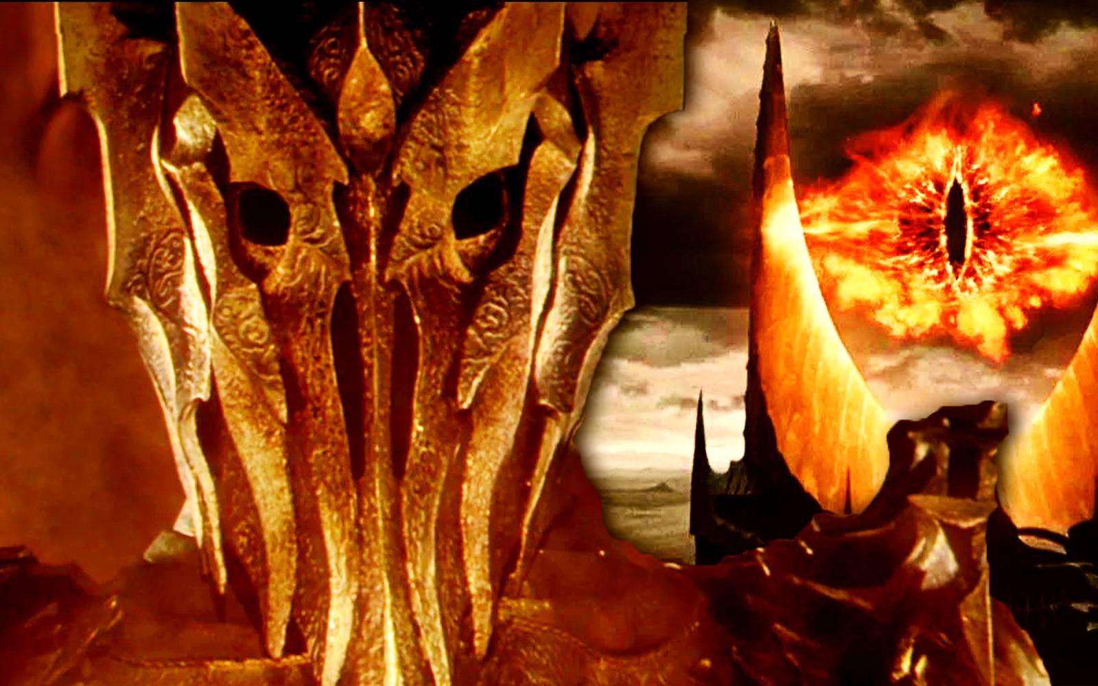 Sauron Before And After