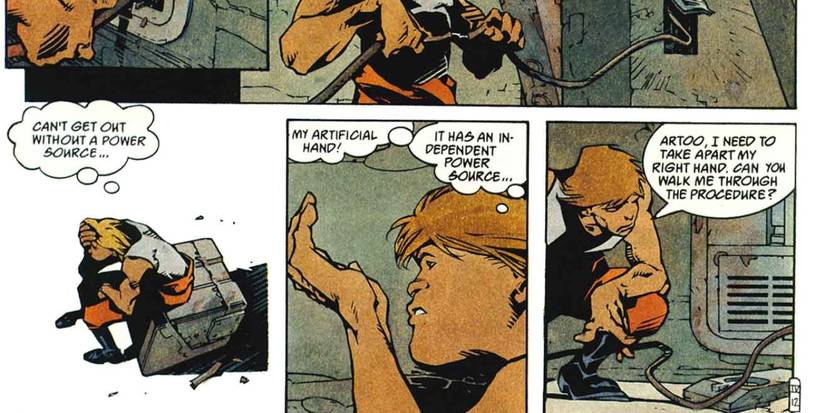 Luke Skywalker vs Thrawn Reveals Why the Force Wanted Him to Lose a Hand