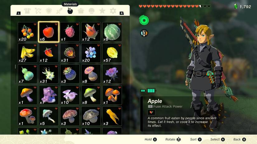 10 Best Items To Sell For Making Money In Zelda: Tears of the Kingdom