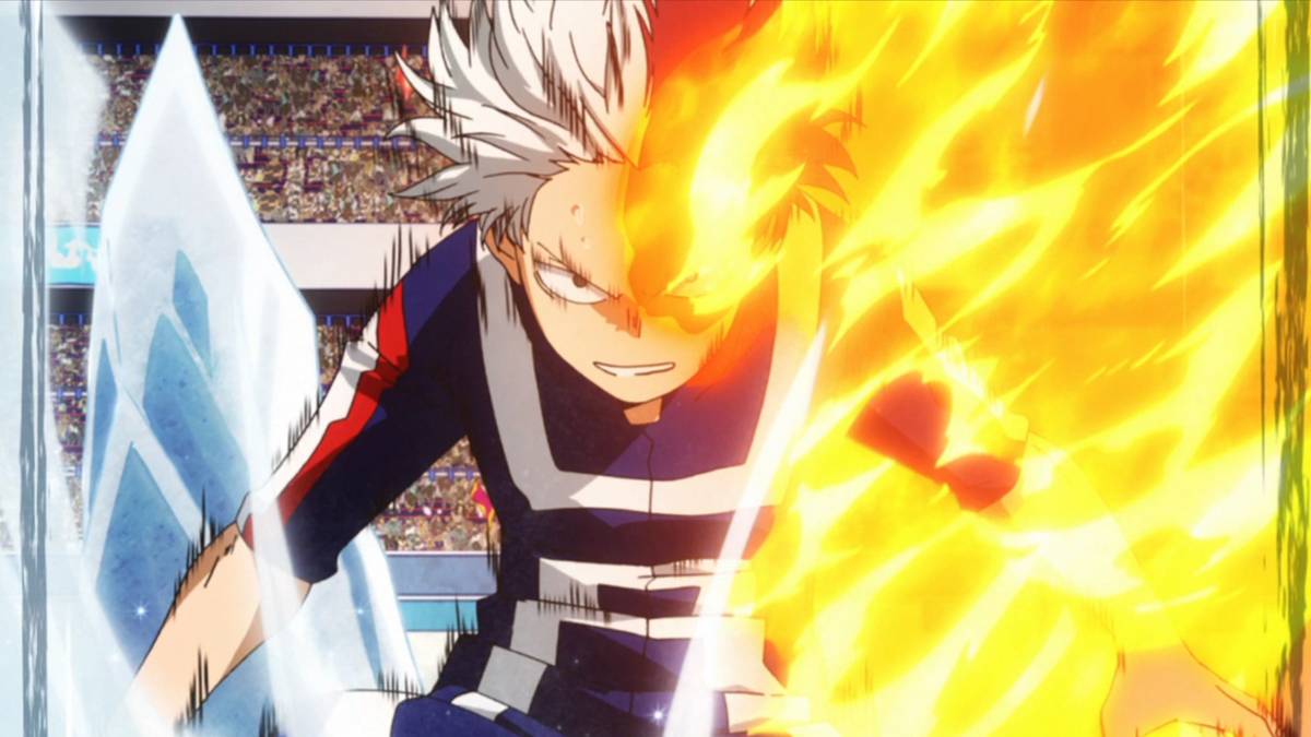 My Hero Academia's Shoto Proves His Quirk Is Not What Fans Thought