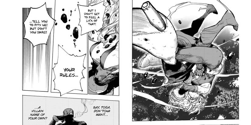 My Hero Academia's Shocking Cliffhanger Teases Death Of Beloved Student ...