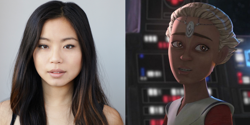 Star Wars: The Bad Batch Voice Cast - What The Actors Look Like In Real ...