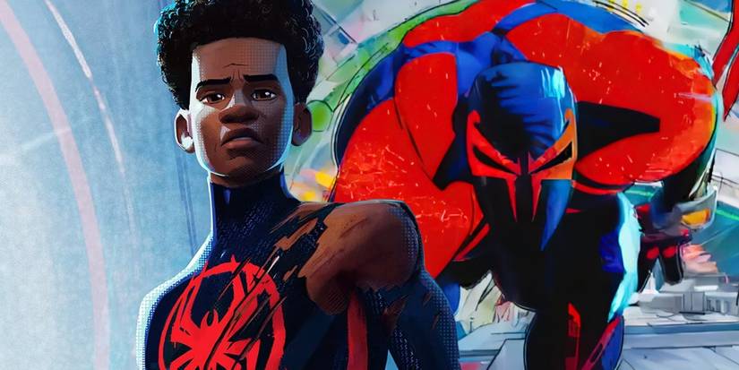 Spider-Man Across The Spider-Verse Ending Explained: Miles Morales ...