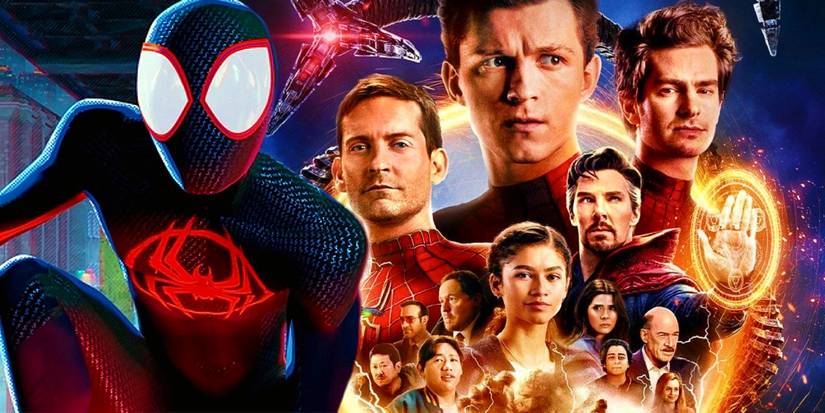 Across the Spider-Verse Actors Imagined As Their Spider-Man Characters ...