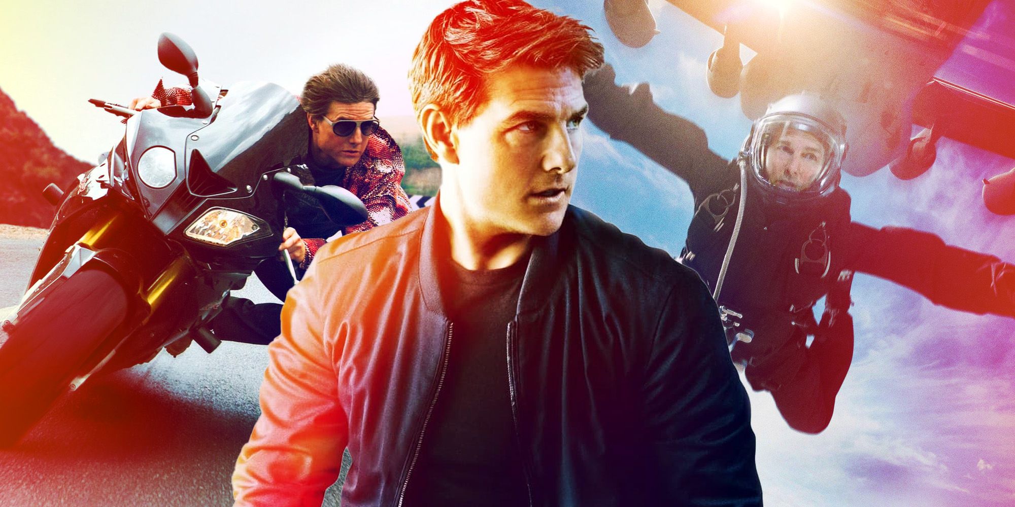 Tom Cruise Dangles Upside Down From Airplane For Latest Death-Defying ...