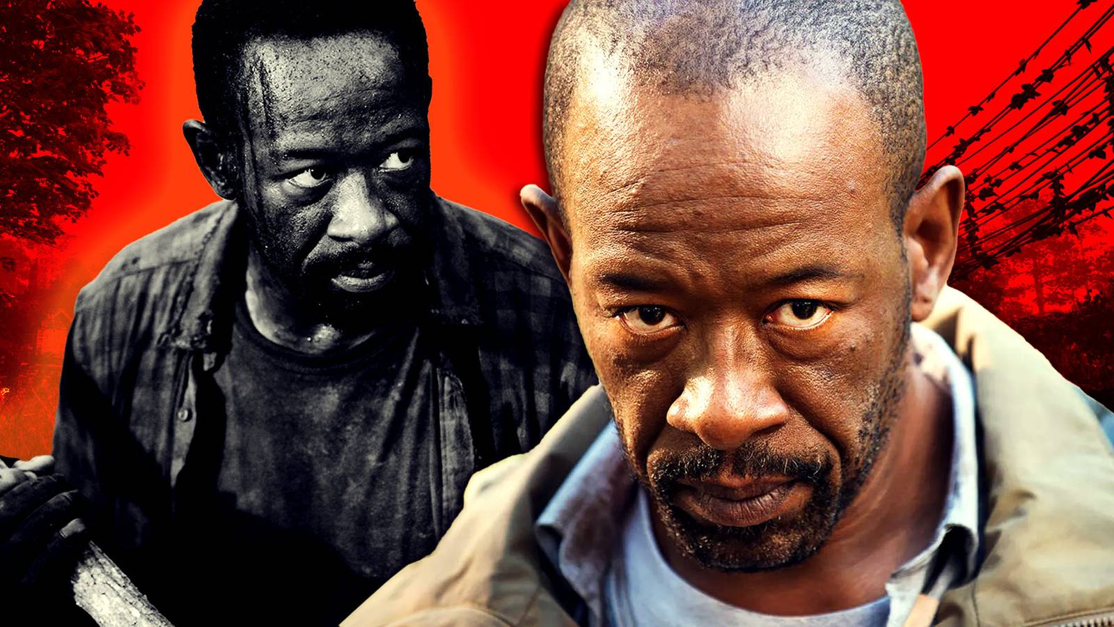 "All I See Is Red" Fear The Walking Dead Explains What 2 Strange Morgan ...
