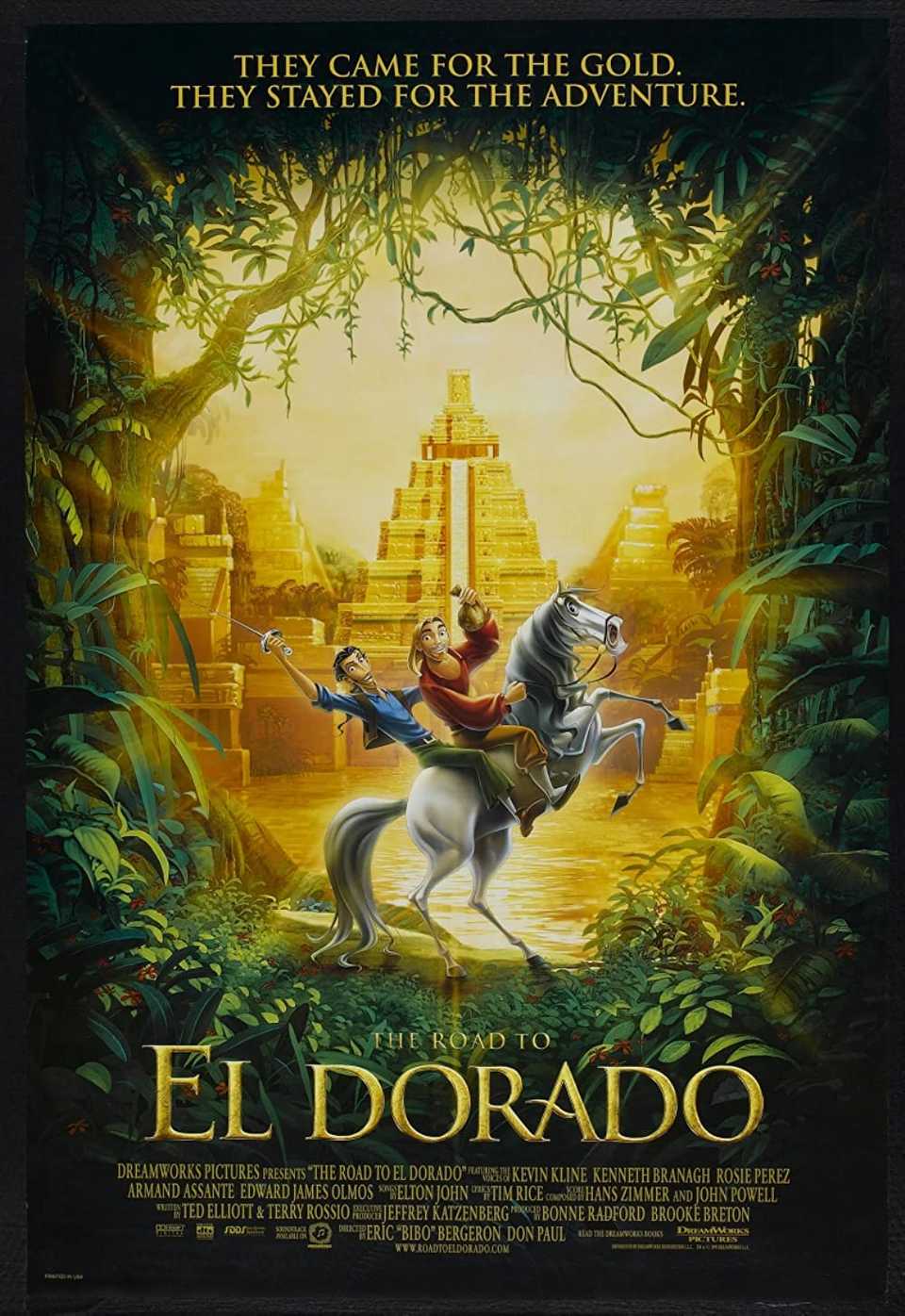 10 Movies About El Dorado