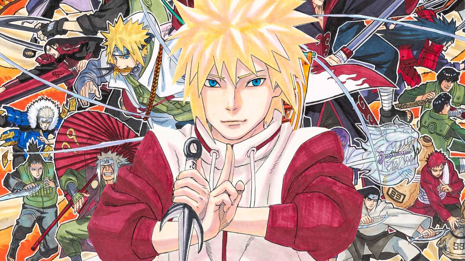 Naruto’s Creator Broke His Own Character Poll Competition, & The Result ...