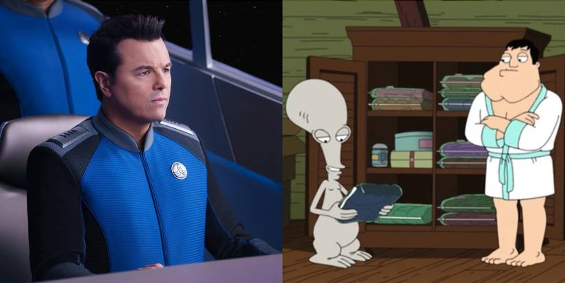 Every Actor Who Appeared In American Dad Before The Orville