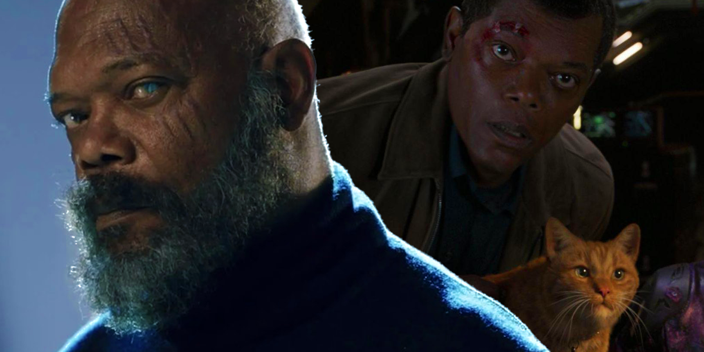 What Happened To Nick Fury's Eye & How He Got His Face Scars