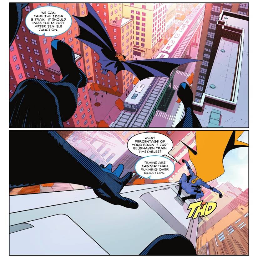 Nightwing Reveals His Version of the Batmobile - & It's Genius