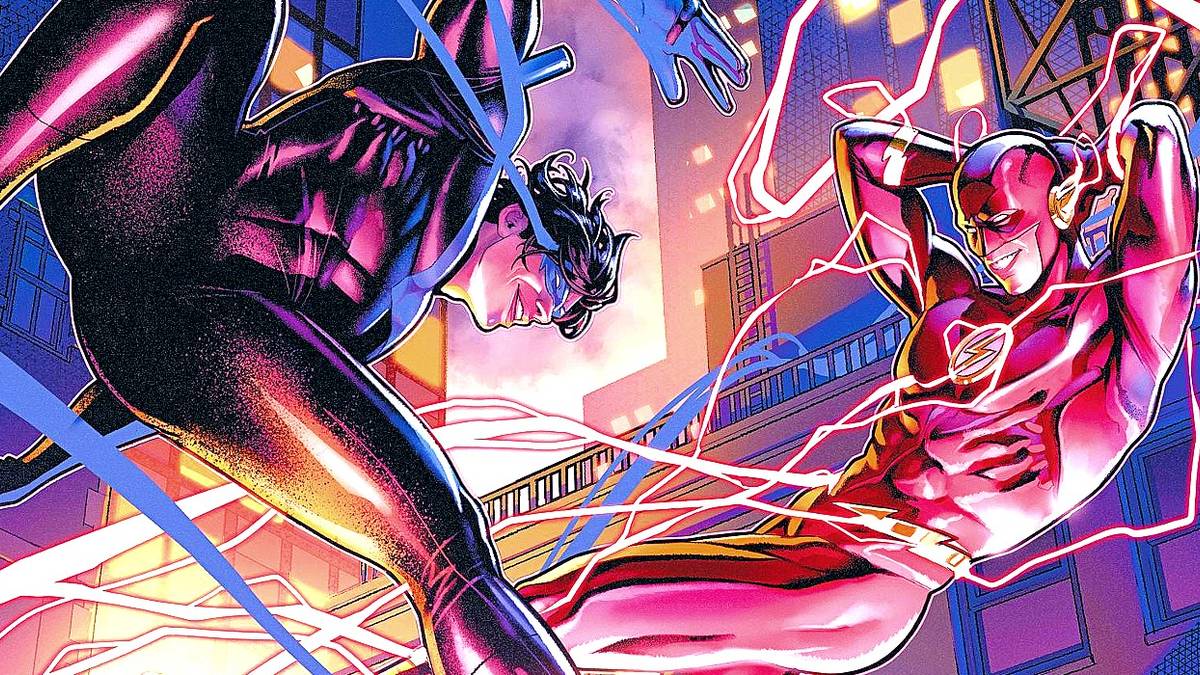 Nightwing Admits He Can Beat Flash Whenever He Wants