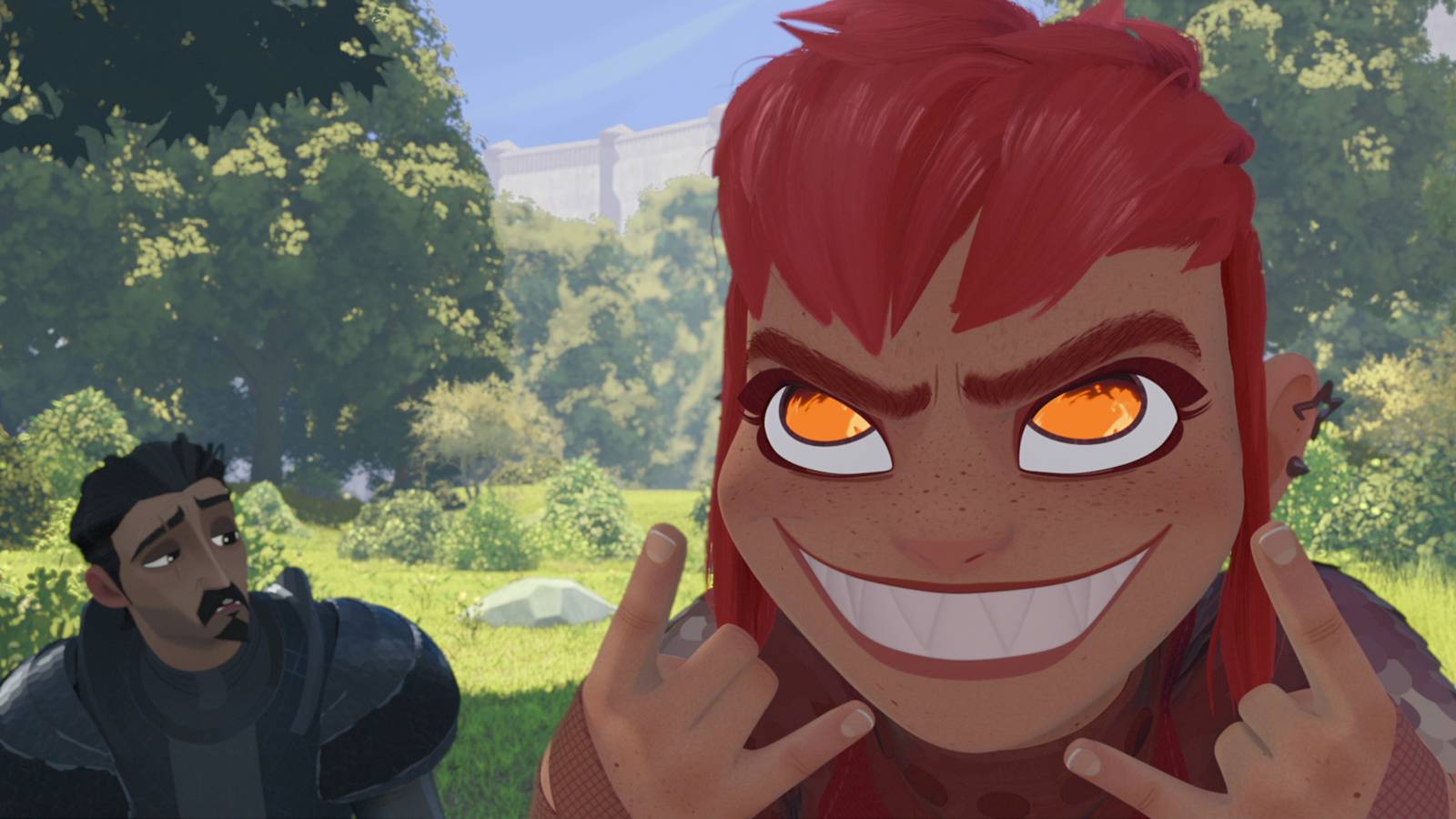Nimona Review: A Triumphant, Exhilirating Animated Adventure That ...
