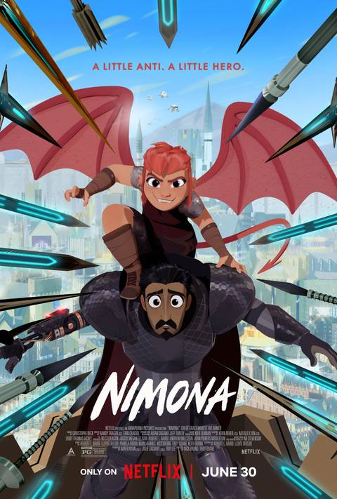 Nimona Review: A Triumphant, Exhilirating Animated Adventure That ...