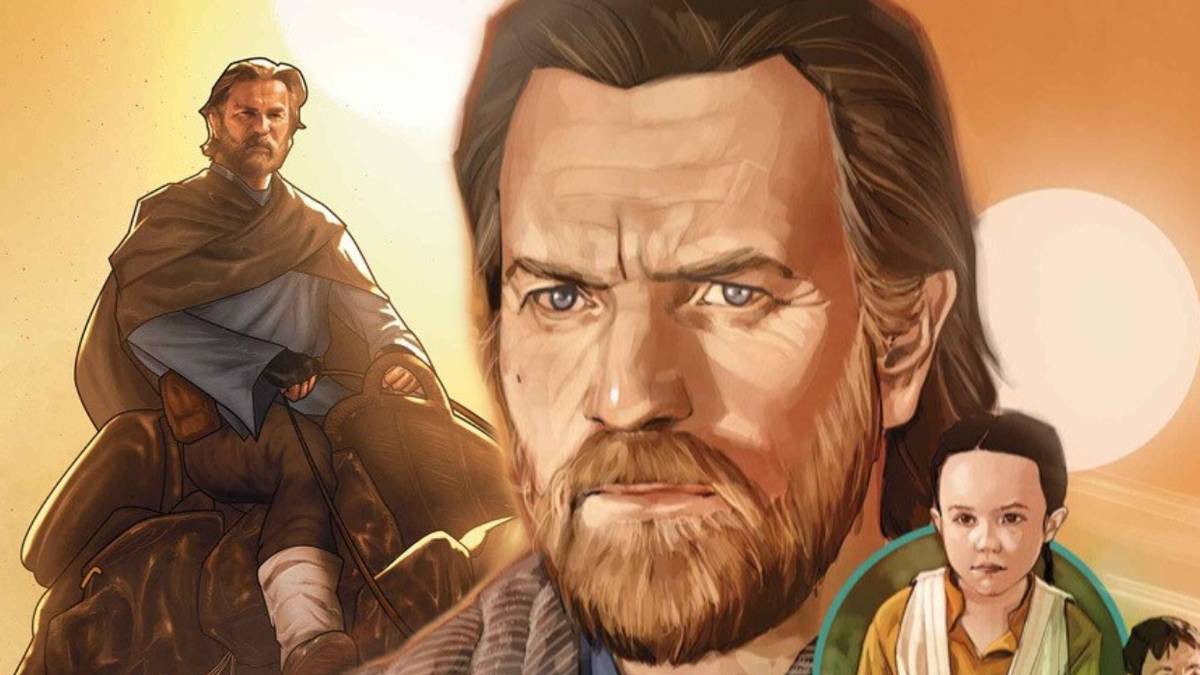 Obi-Wan Kenobi Comic Adaptation Showcases Gorgeous Art of Ewan McGregor ...
