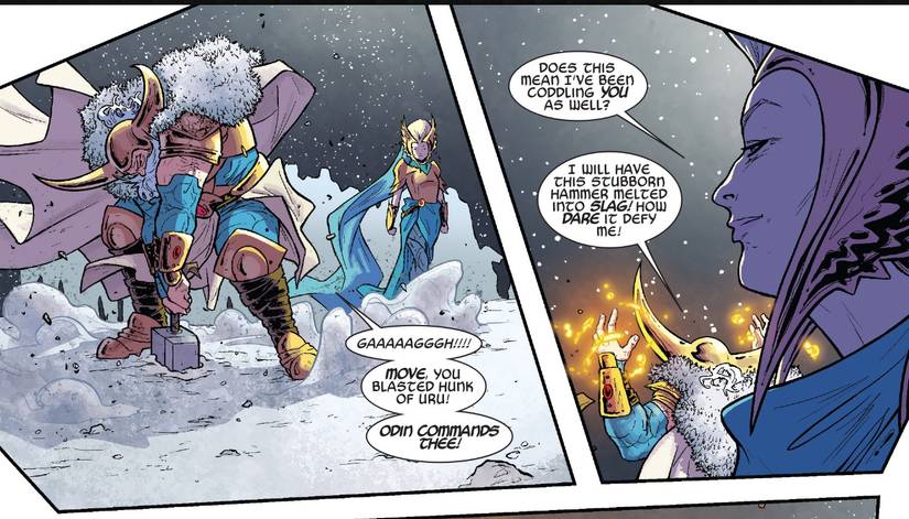 Thor Officially Surpasses Odin, According to Mjolnir