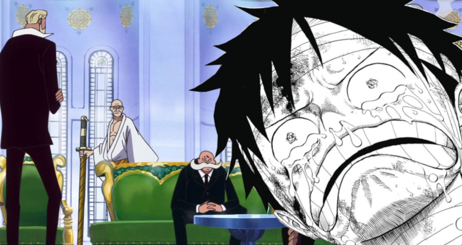 Lazy Writing - One Piece's Latest Chapters Have One Glaring Flaw