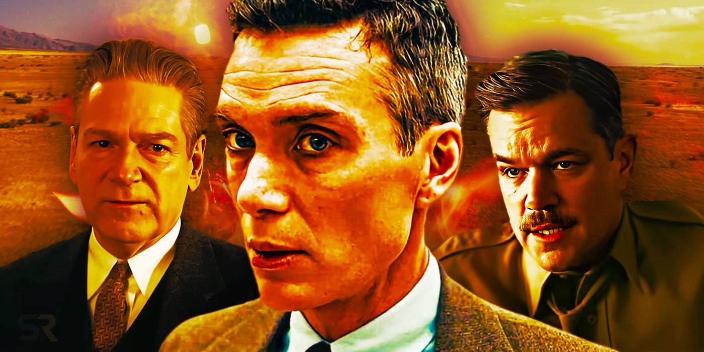 Oppenheimer Cast & Character Guide: Every Actor In Chris Nolan's Epic ...
