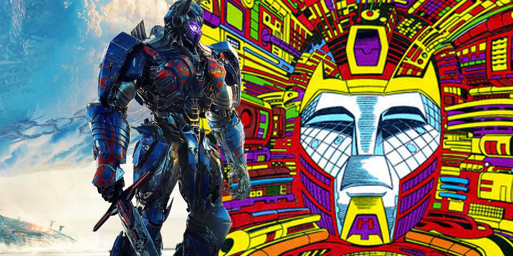 Who Is Primus? The Creator Of Transformers Explained