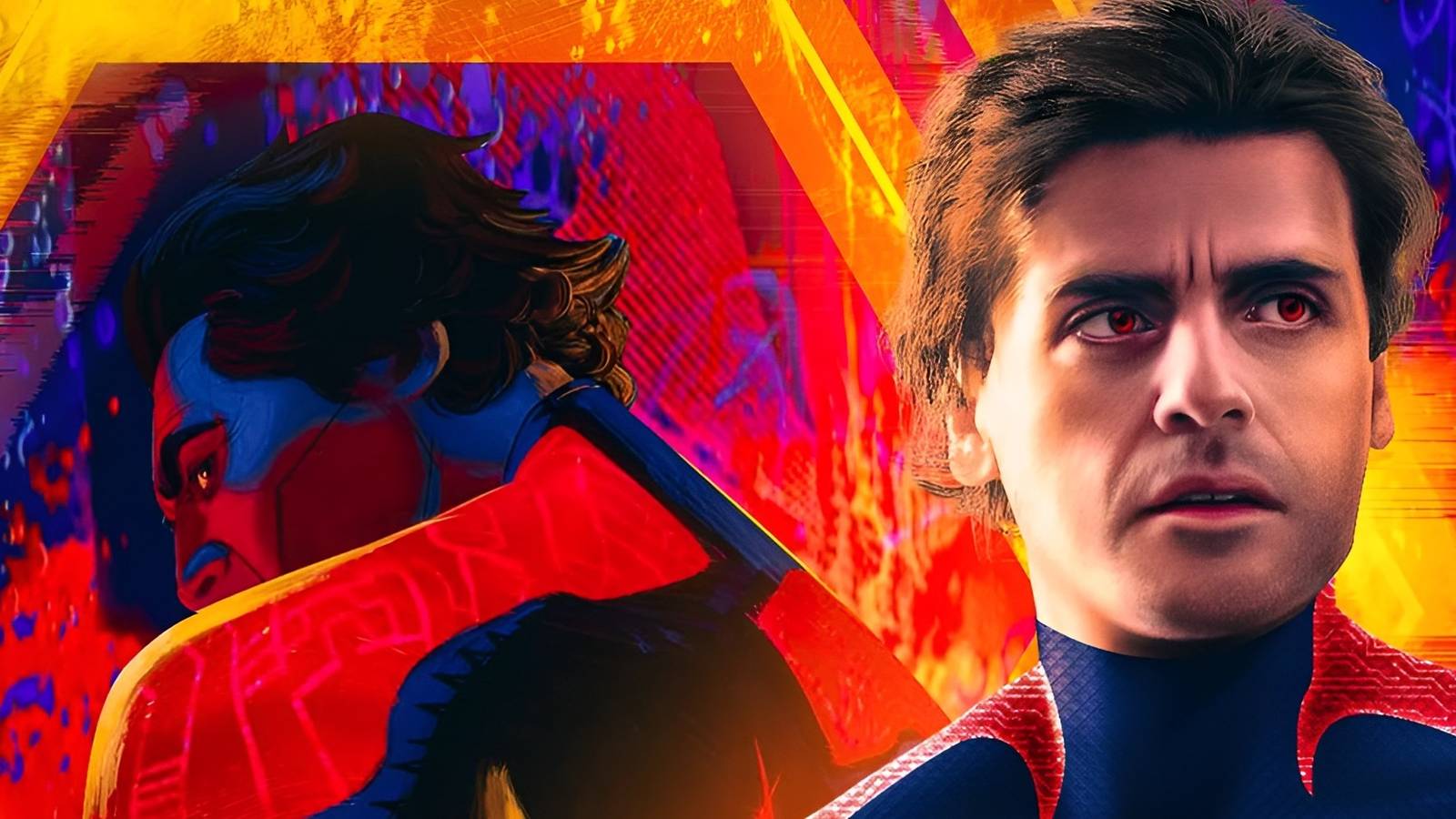 Oscar Isaac Looks Great As Live-Action Spider-Man 2099 In Across the ...