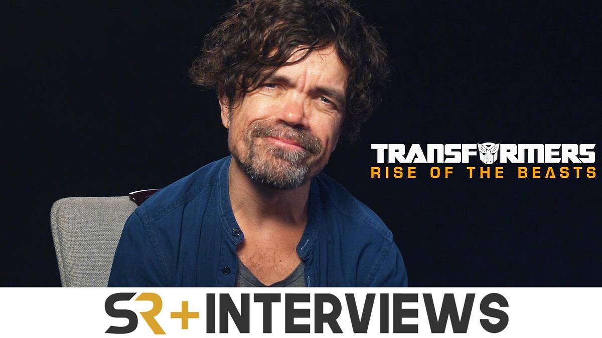 Transformers: Rise of the Beasts Star Peter Dinklage On Entering The ...