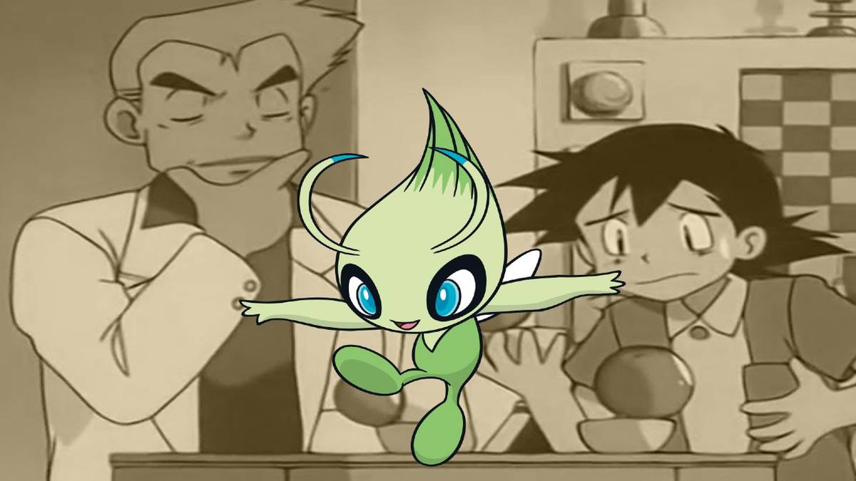 Ash & Professor Oak's First Meeting Introduces a Big Pokémon Plot Hole