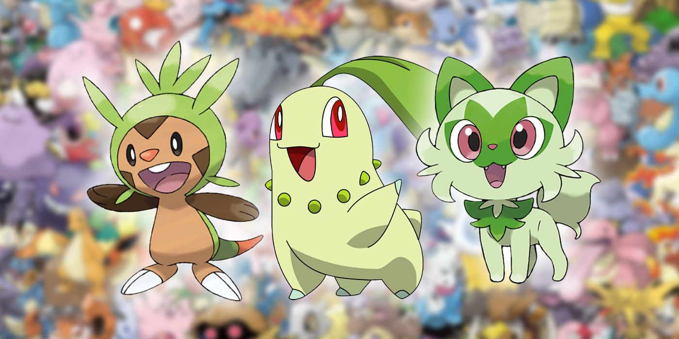 8 Starter Pokémon With Better Designs Than Their Final Evolution