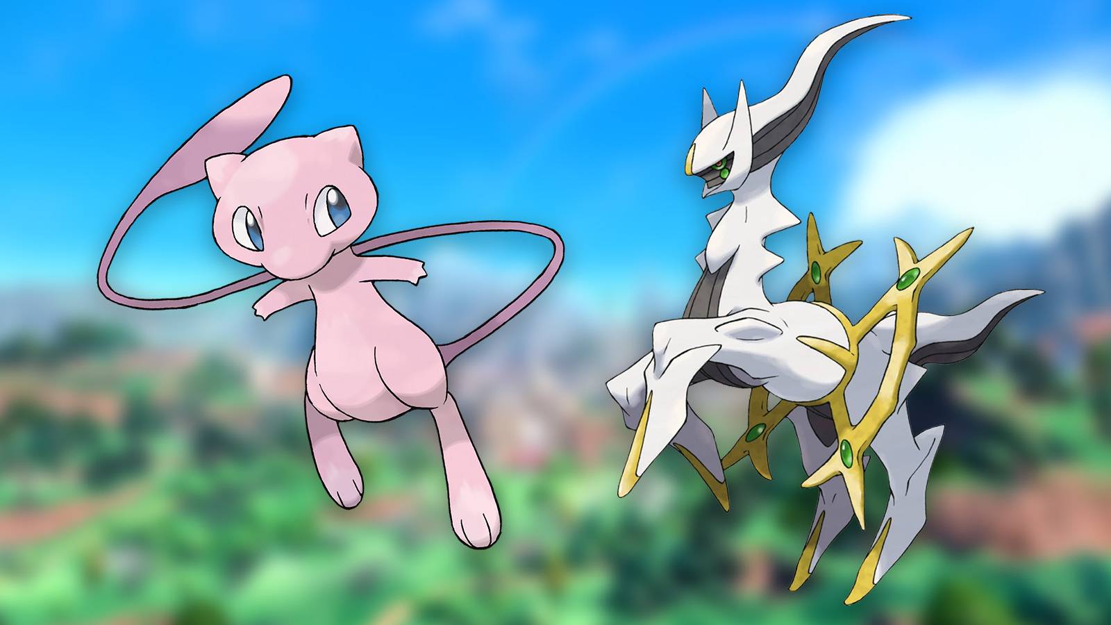Evolución De Pokemon Mew